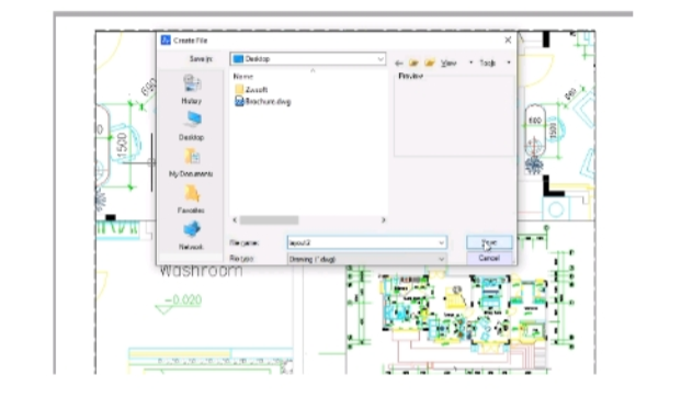 Fitur Layout Export | Reseller ZWCAD Indonesia