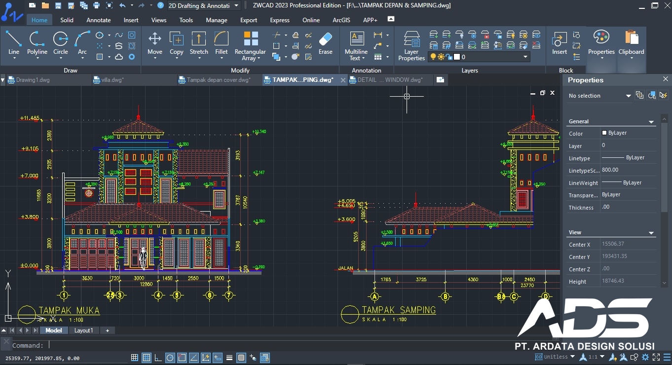 Perbedaan peran Drafter dan Arsitek dalam industri konstruksi atau arsitektur | Reseller ZWCAD ...